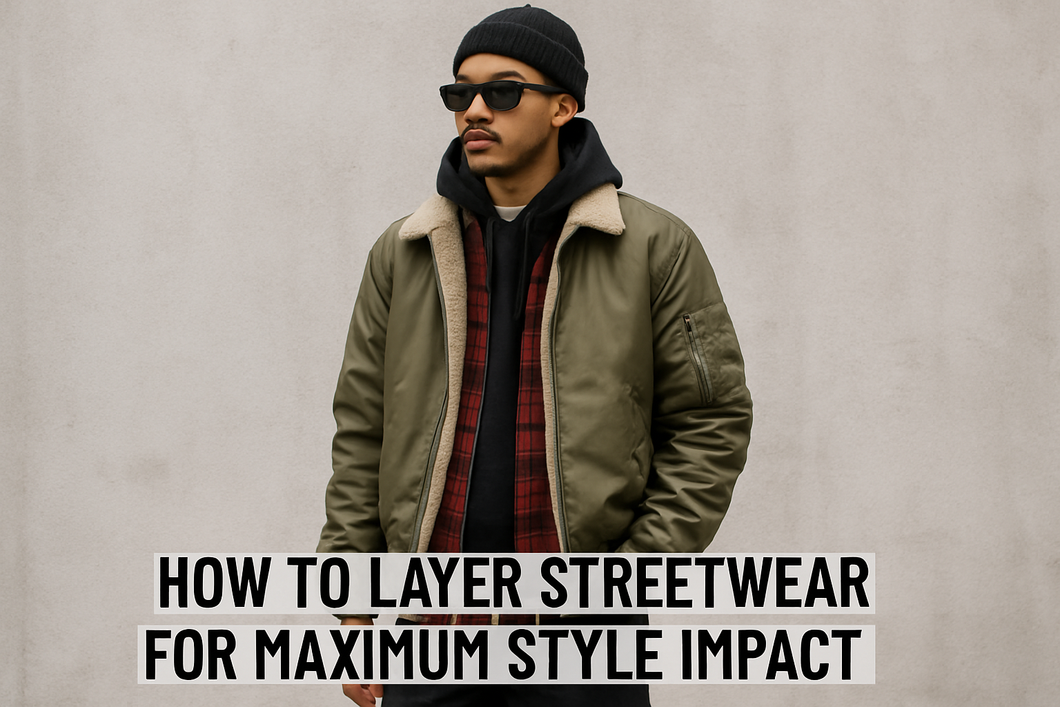 How to Layer Streetwear for Maximum Style Impact: Turn Heads Now ...